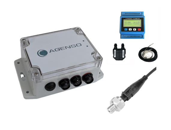 Flow meter and manometer (water and liquids) - Smart IoT Devices