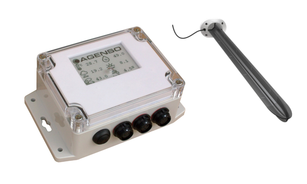 Soil moisture sensor - Smart IoT Devices