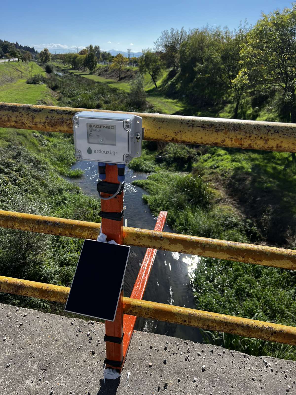 Smart flood protection systems for safer cities - Smart IoT Devices
